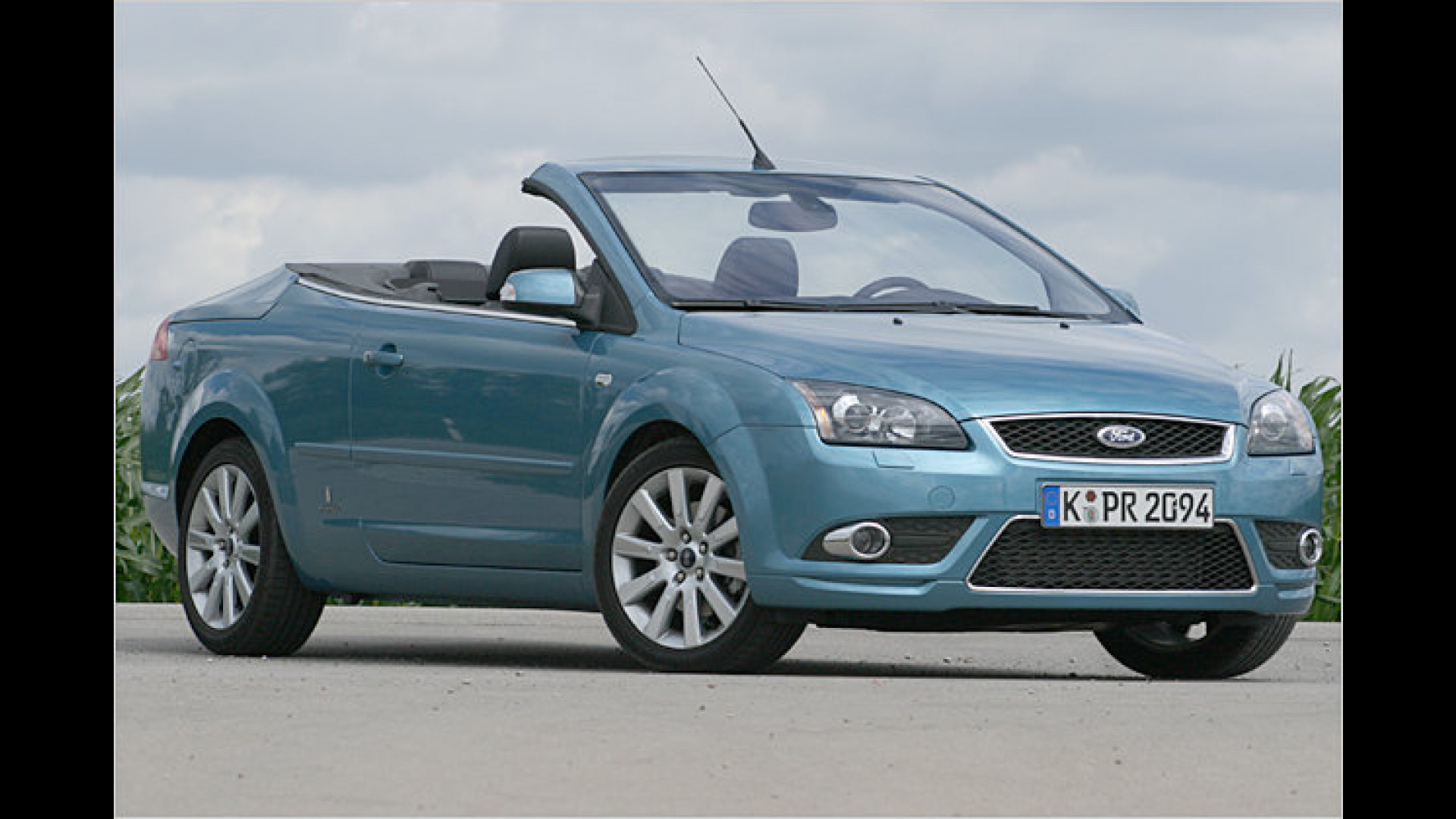 Ford mit Italo-Flair: Focus Coupé-Cabriolet 2.0 TDCi im Test