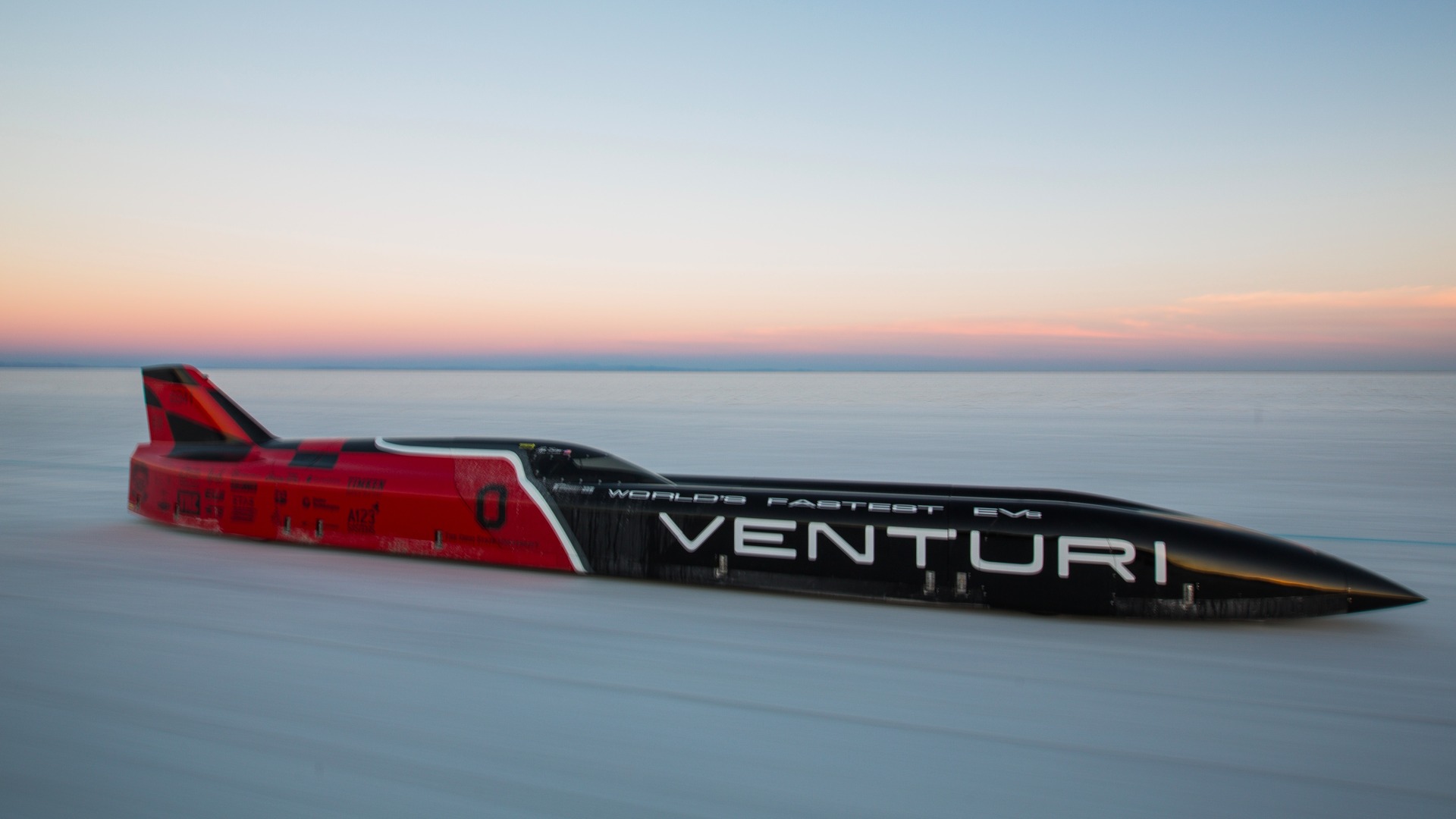 Venturi - De constructeur à "démonstrateur de technologie"