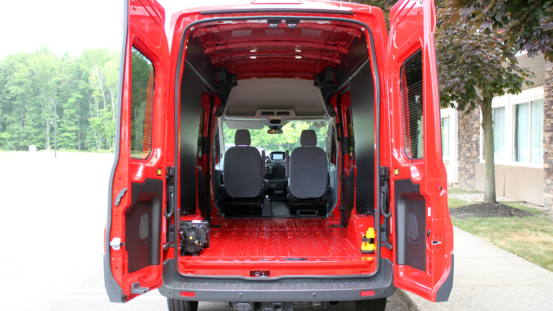 2016 Ford Transit 2500: İnceleme Fotoğraf Galerisi