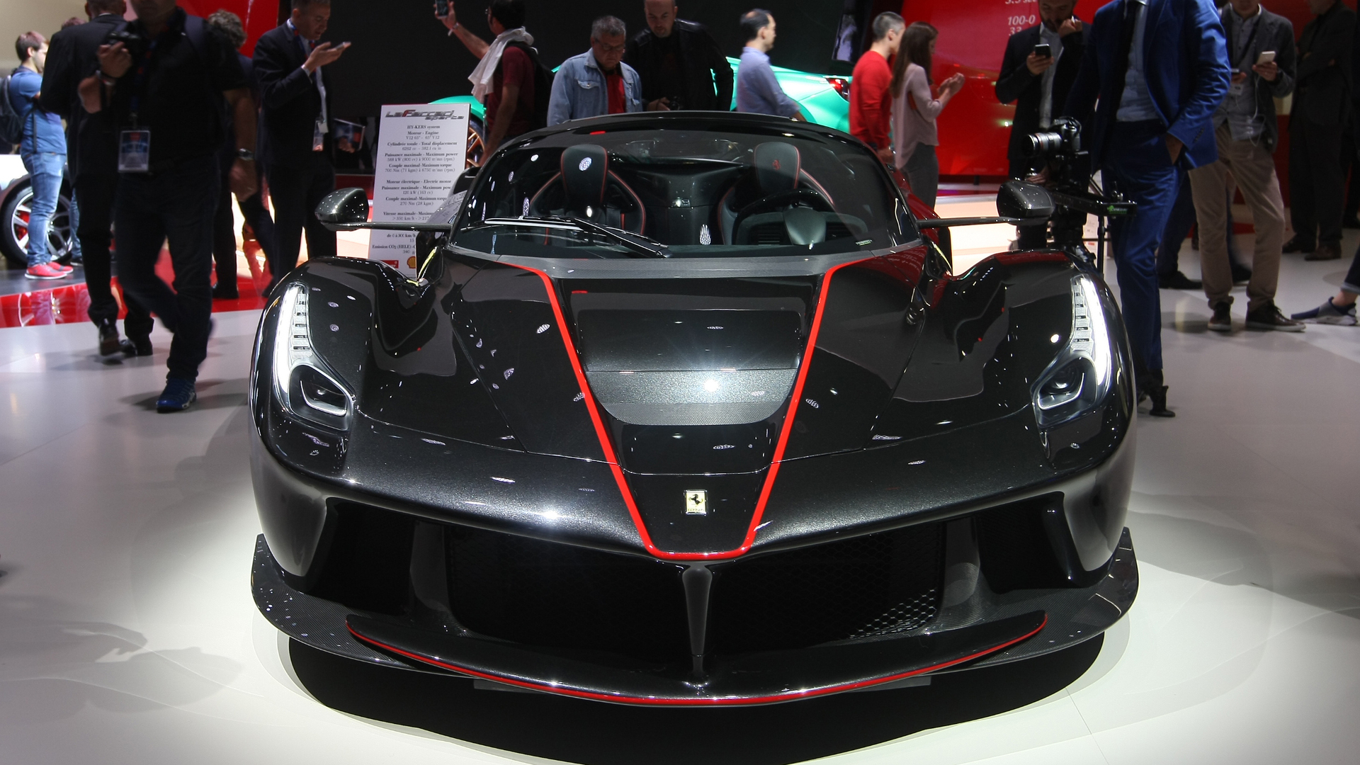 Ferrari LaFerrari Aperta - 209 exemplaires, tous vendus!