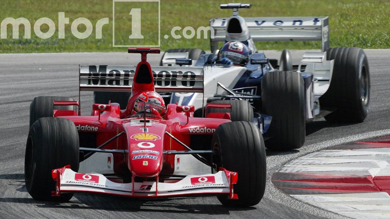 Motor1.com Legends: Ferrari F2002