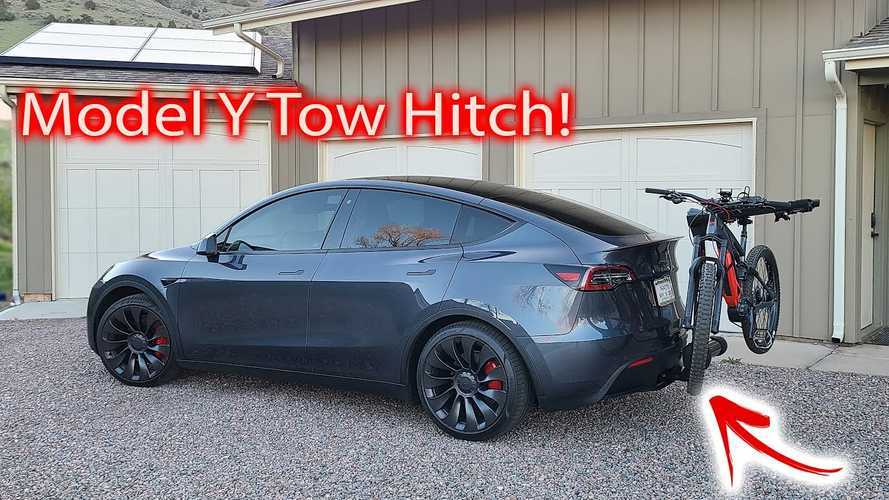 UPDATE: Tesla Model Y Towing |20-In Wheels Don't Reduce Weight Capacity