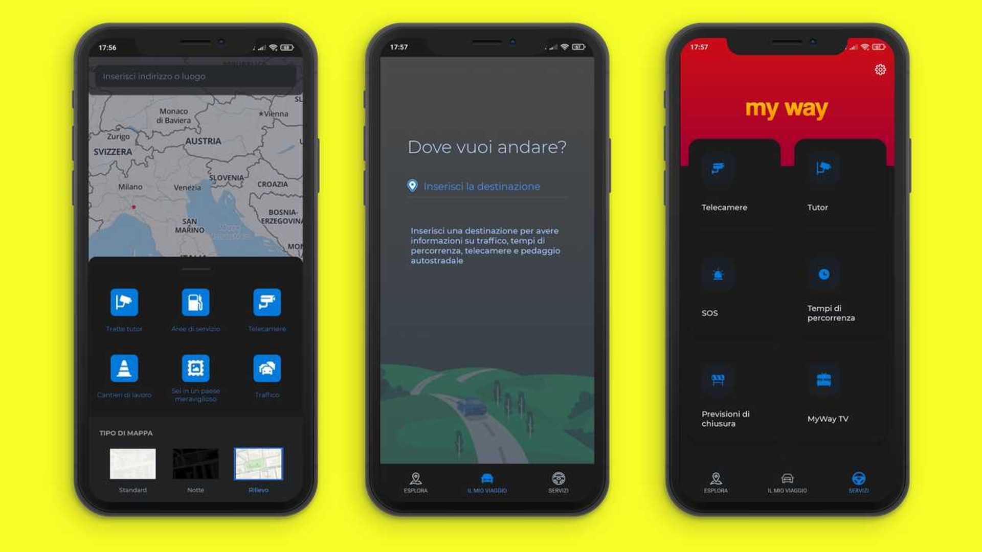 Come funziona MyWay, la app per viaggiare informati