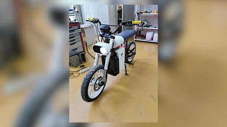 Punch Electric Motorcycle Is A Striking Design From Belarus