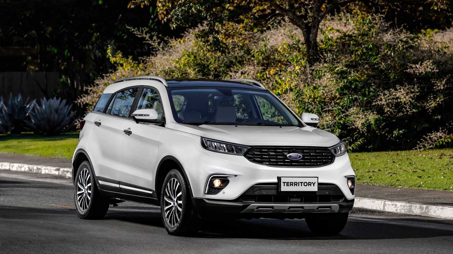 Ford lança Equator Sport rebatizado como novo Territory; será que vem?