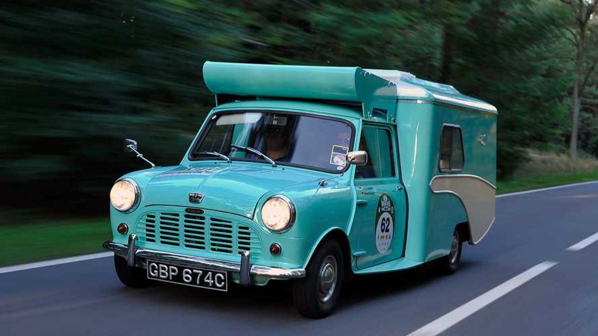 Mini Wildgoose (1965): el acogedor ganso salvaje