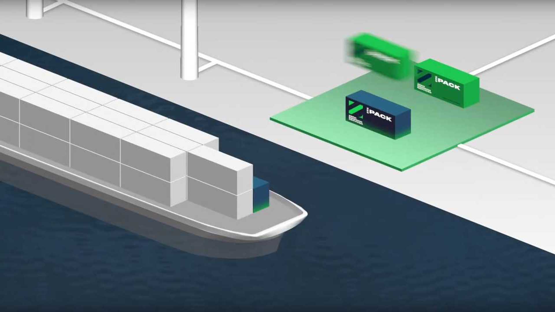 This EV Barge Concept Takes Battery-Swapping To A Whole New Level