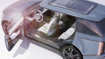 Land Rover Intern Envisions New Range Rover With Suicide Doors