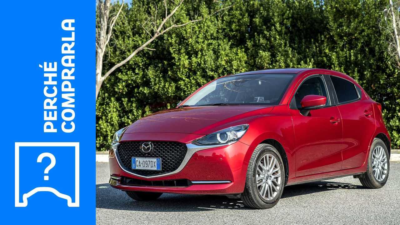 Mazda 2 (2020), perché comprarla e perché no