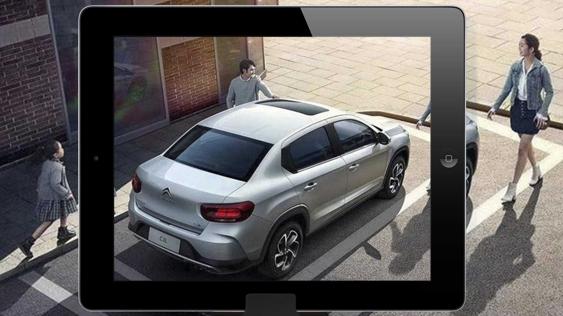 Avec la Citroën C3L, les berlines SUV arrivent