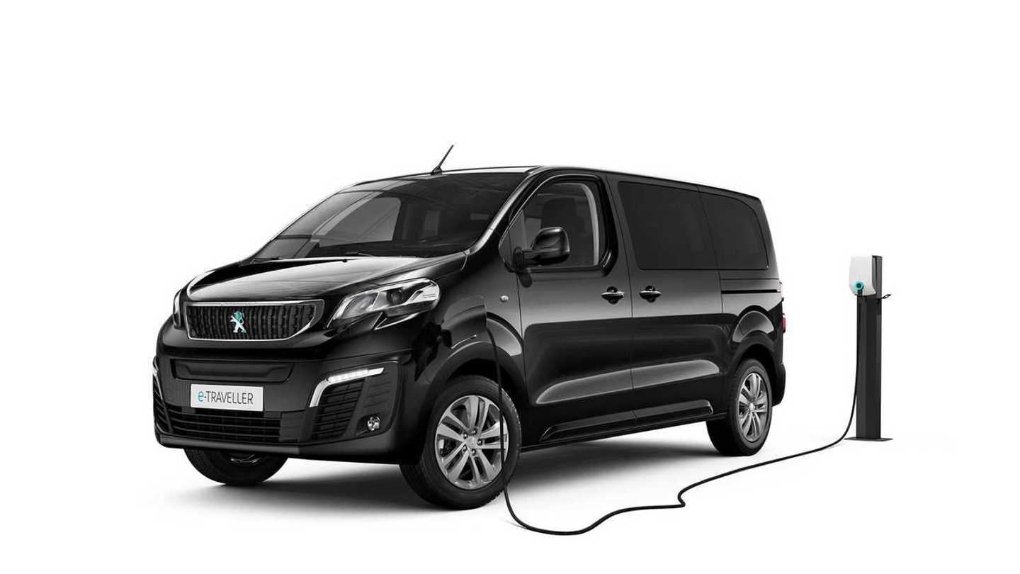 All The Mid-Size PSA Group Electric Vans (Commercial And Passenger)