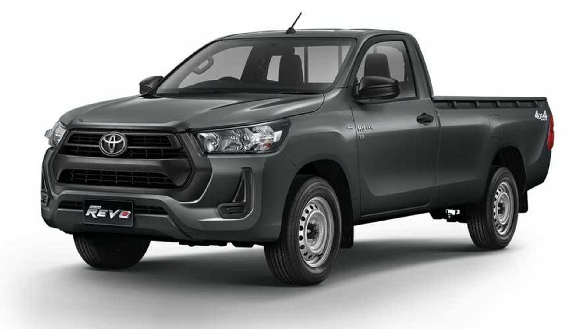 Fresh base models mean Toyota Hilux pick-up now starts at £22,466+VAT