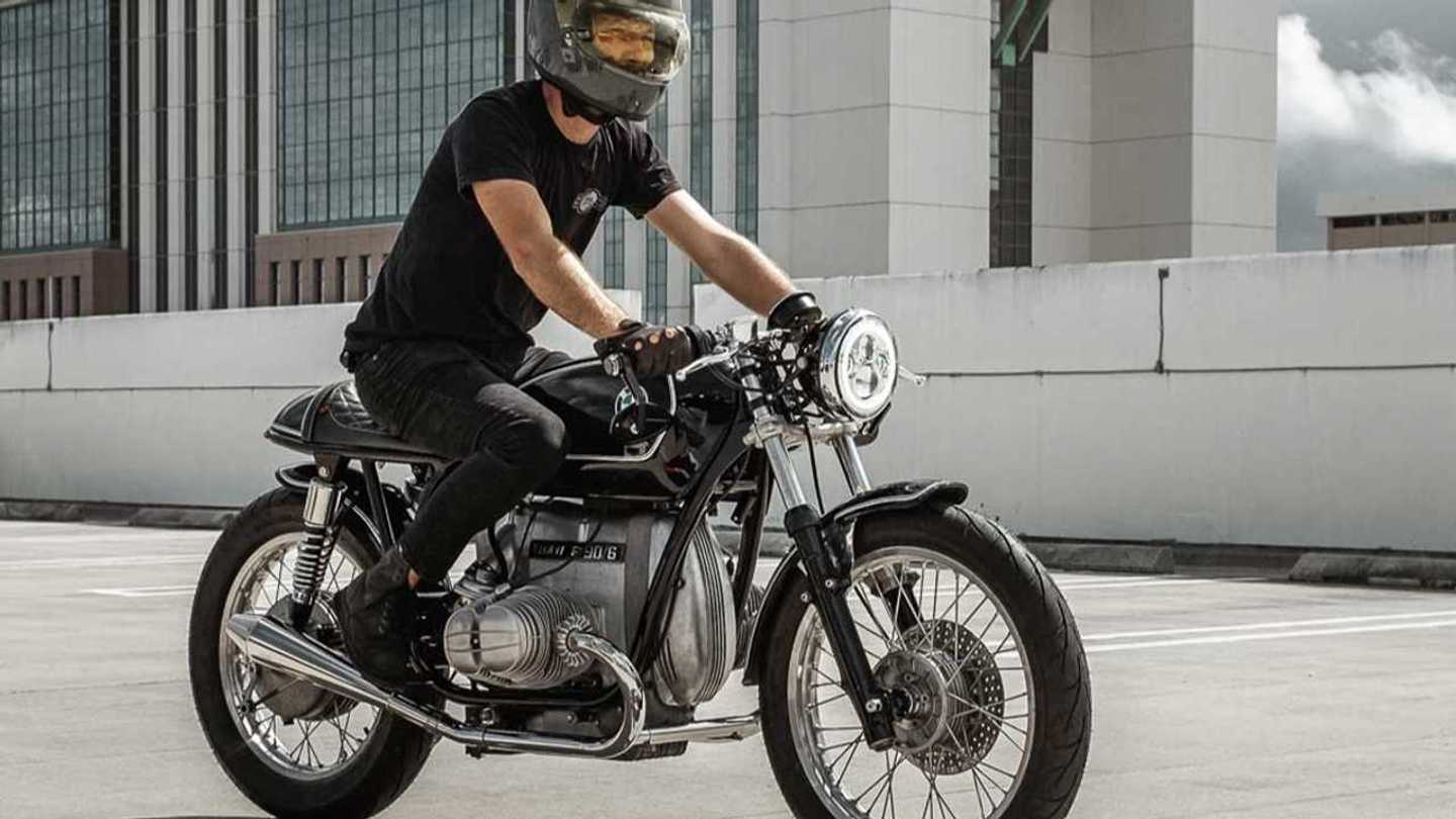 This Custom BMW R90/6 Is The Embodiment Of Less Is More