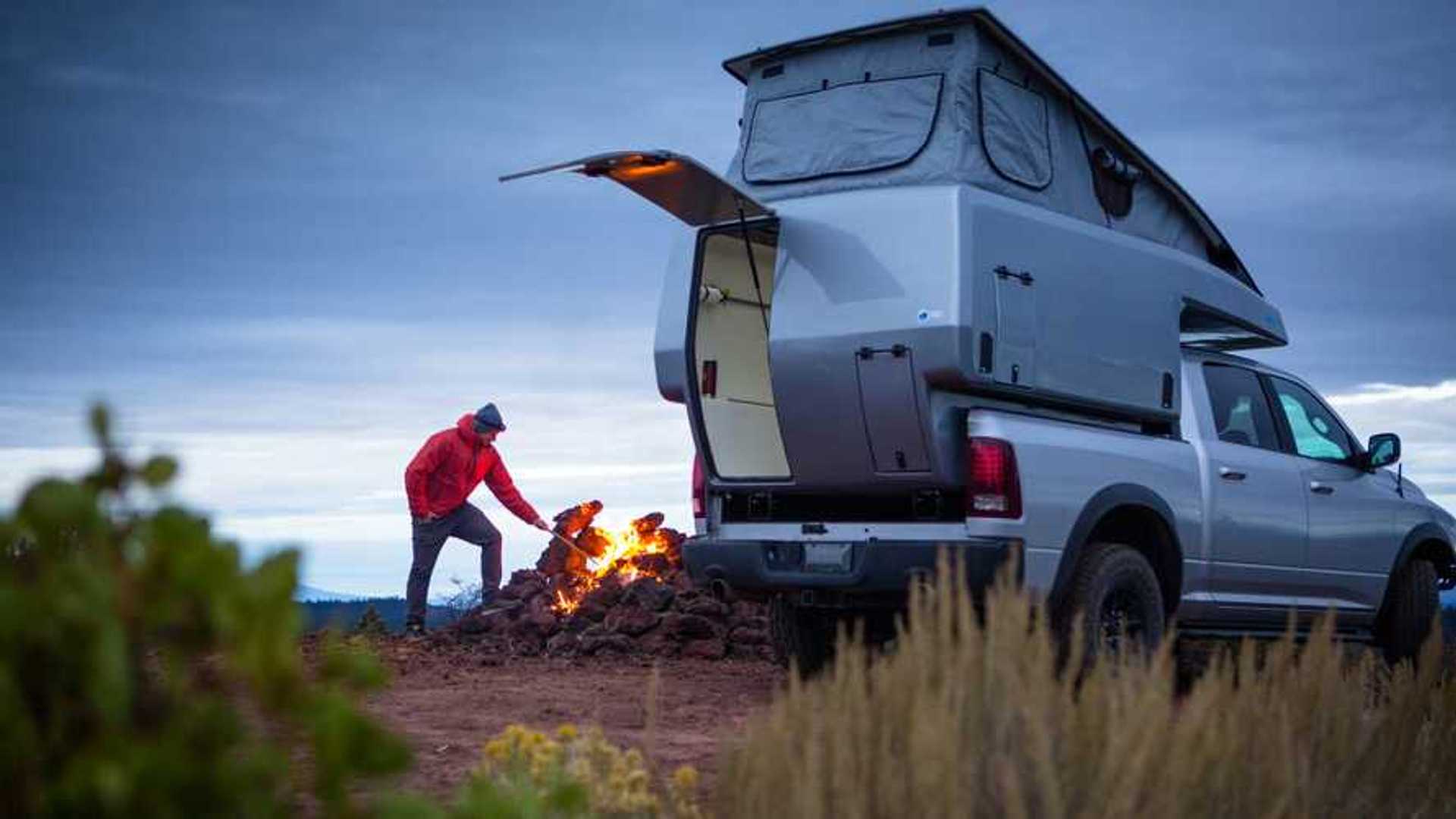 EarthCruiser MOD, il camper è servito sul pick-up