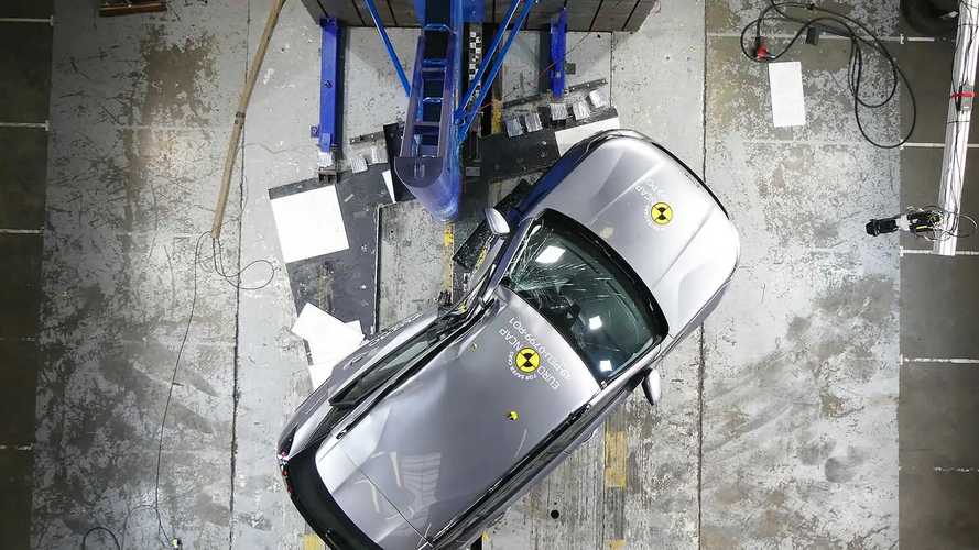 EuroNCAP-Crashtest: Sind Porsche Taycan und Tesla Model X sicher?