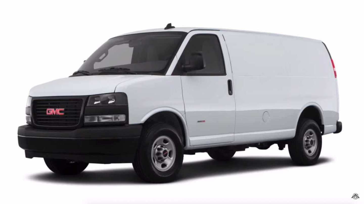 See The A-Team Van Get A Modern GMC Savana Digital Makeover