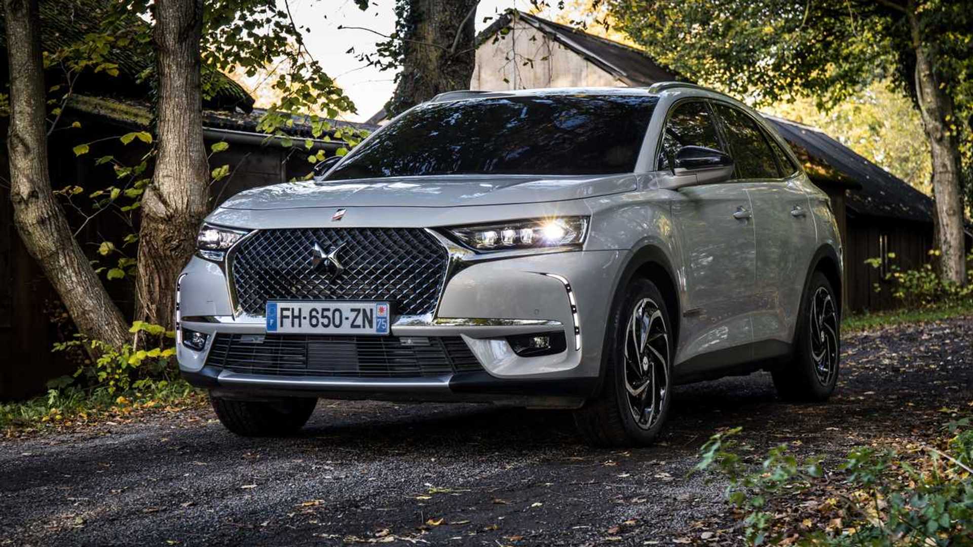 Essai DS 7 Crossback E-Tense - Premier Français du genre