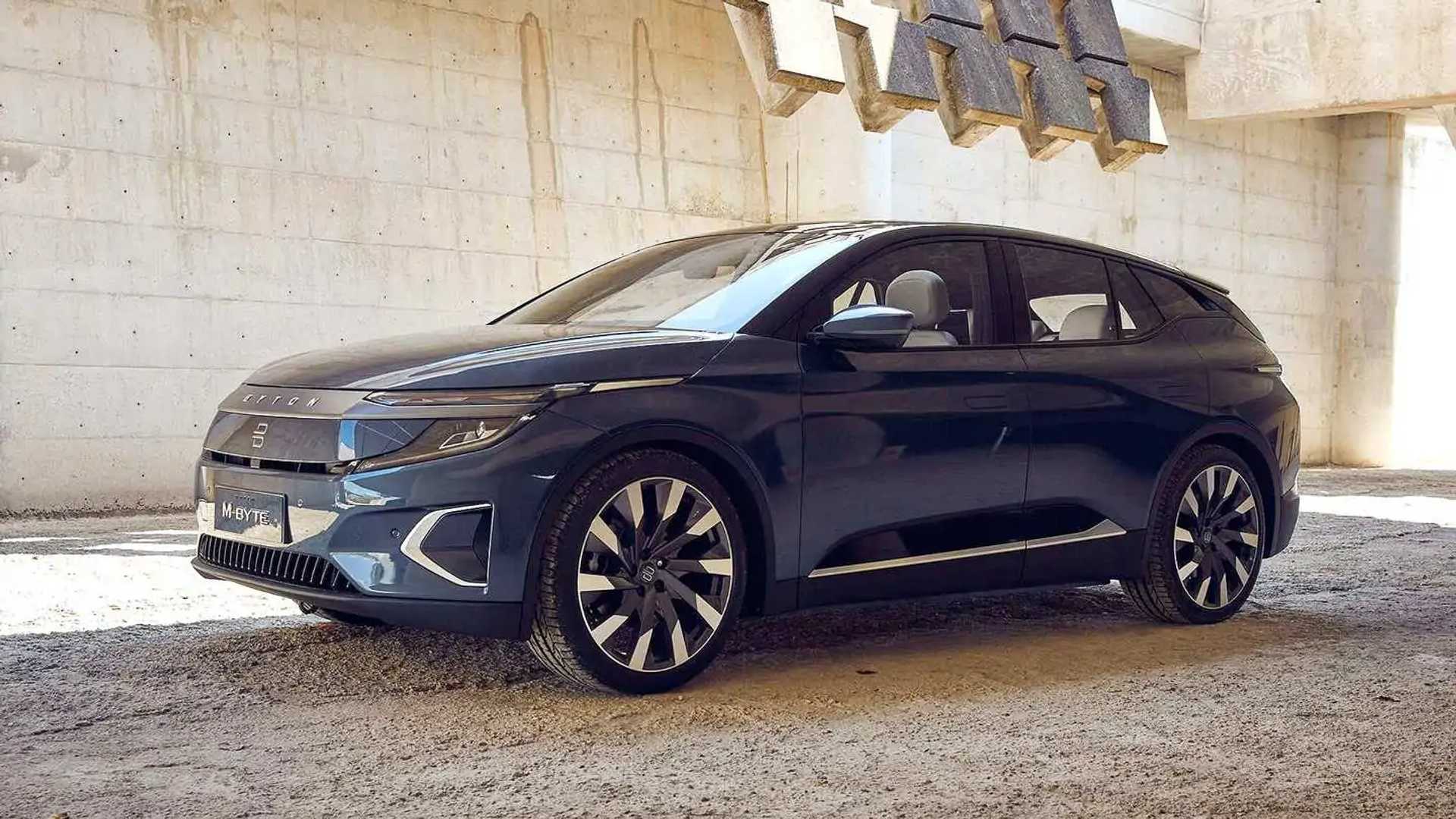 Byton M-Byte 2020: el SUV eléctrico chino con pantalla de 48 pulgadas
