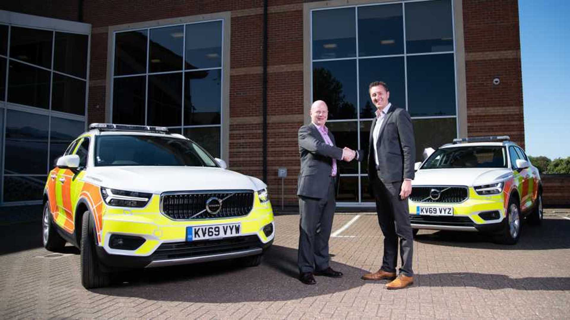 Highways England invests in Volvo XC40 fleet