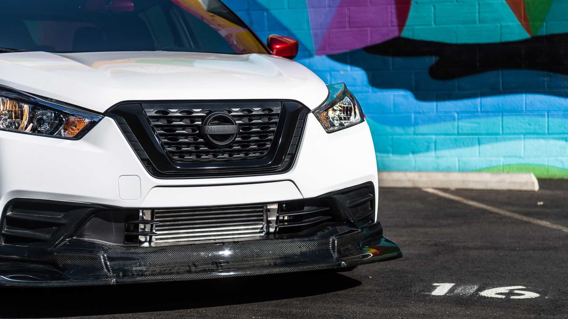 Nissan Kicks enfim ganha versão turbo no SEMA Show