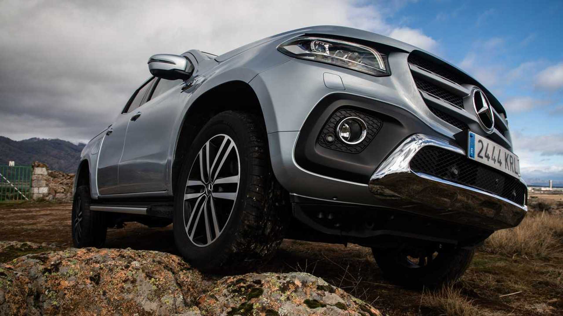 Prueba Mercedes-Benz X 350 d 4MATIC 2019, un lujo nunca visto