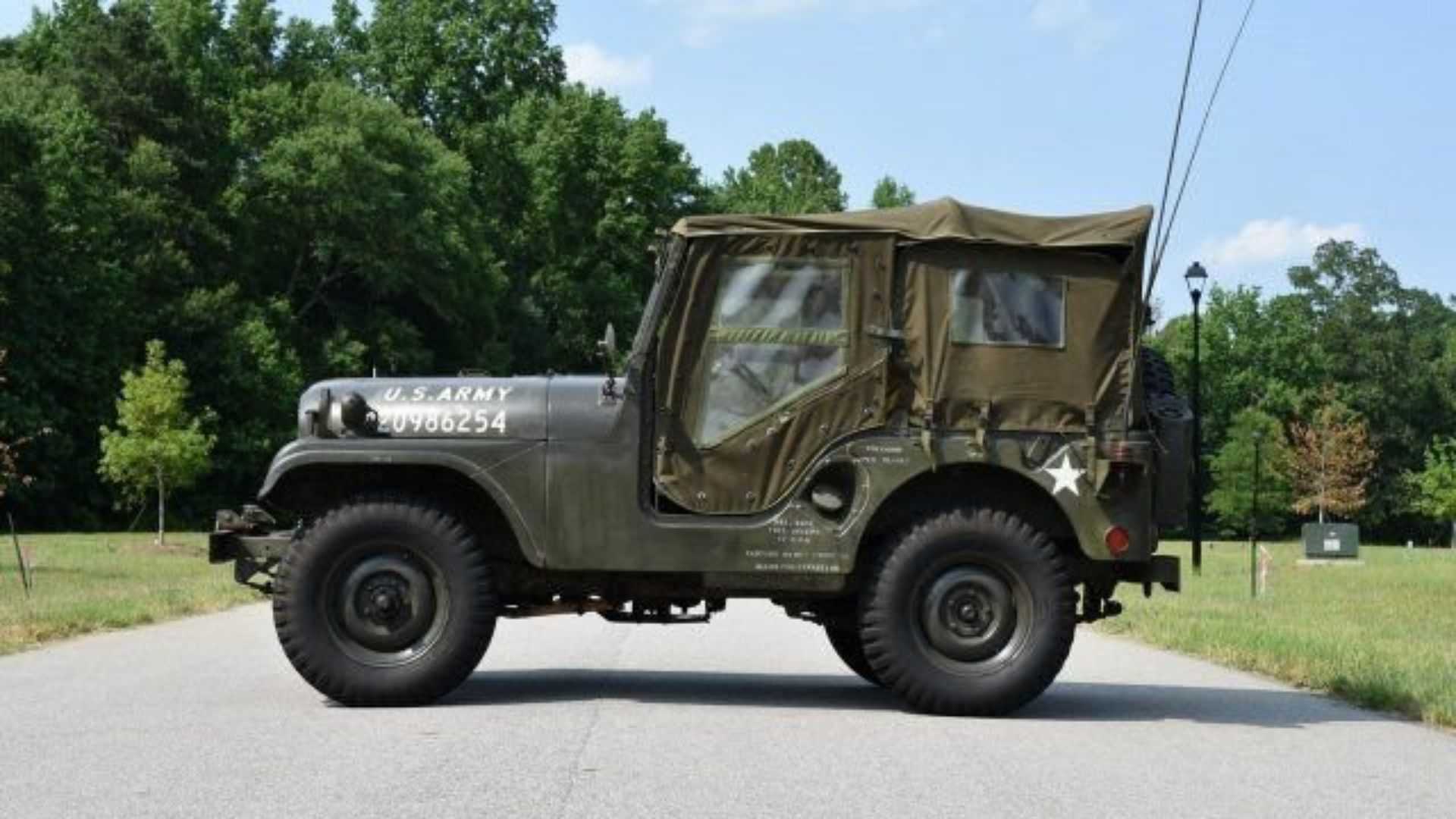 Wade In With A 1953 Willys M38-A1 | Motorious