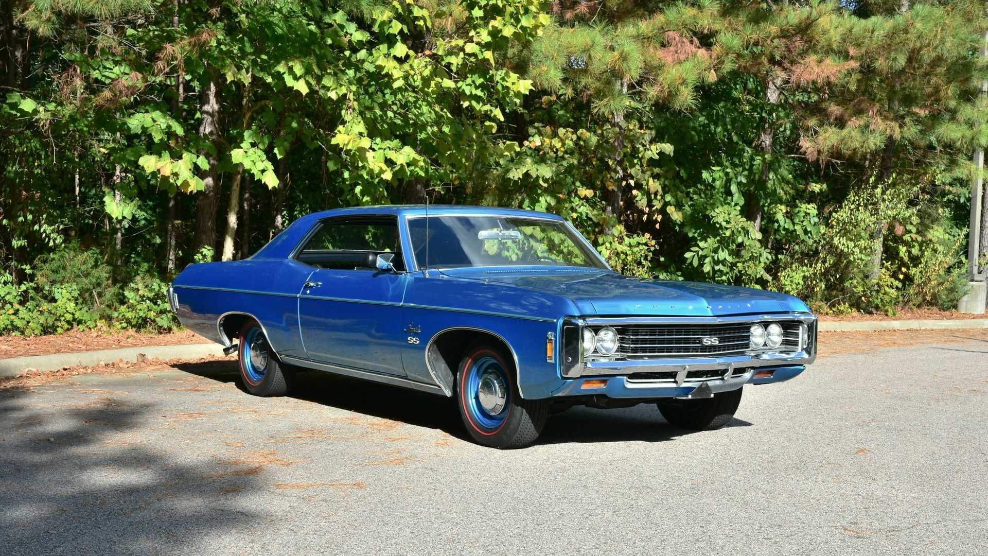 Rare 1969 Chevrolet Impala SS Is A One-Owner Beast | Motorious