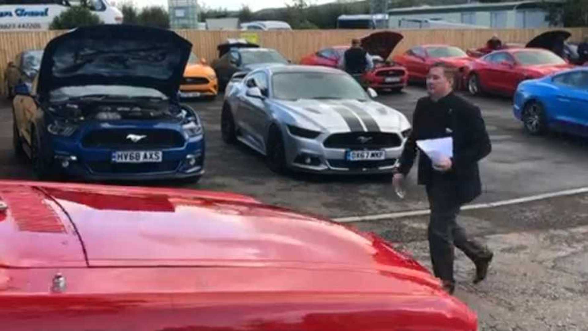 British Muscle Car Owners Honor Fallen Enthusiast | Motorious