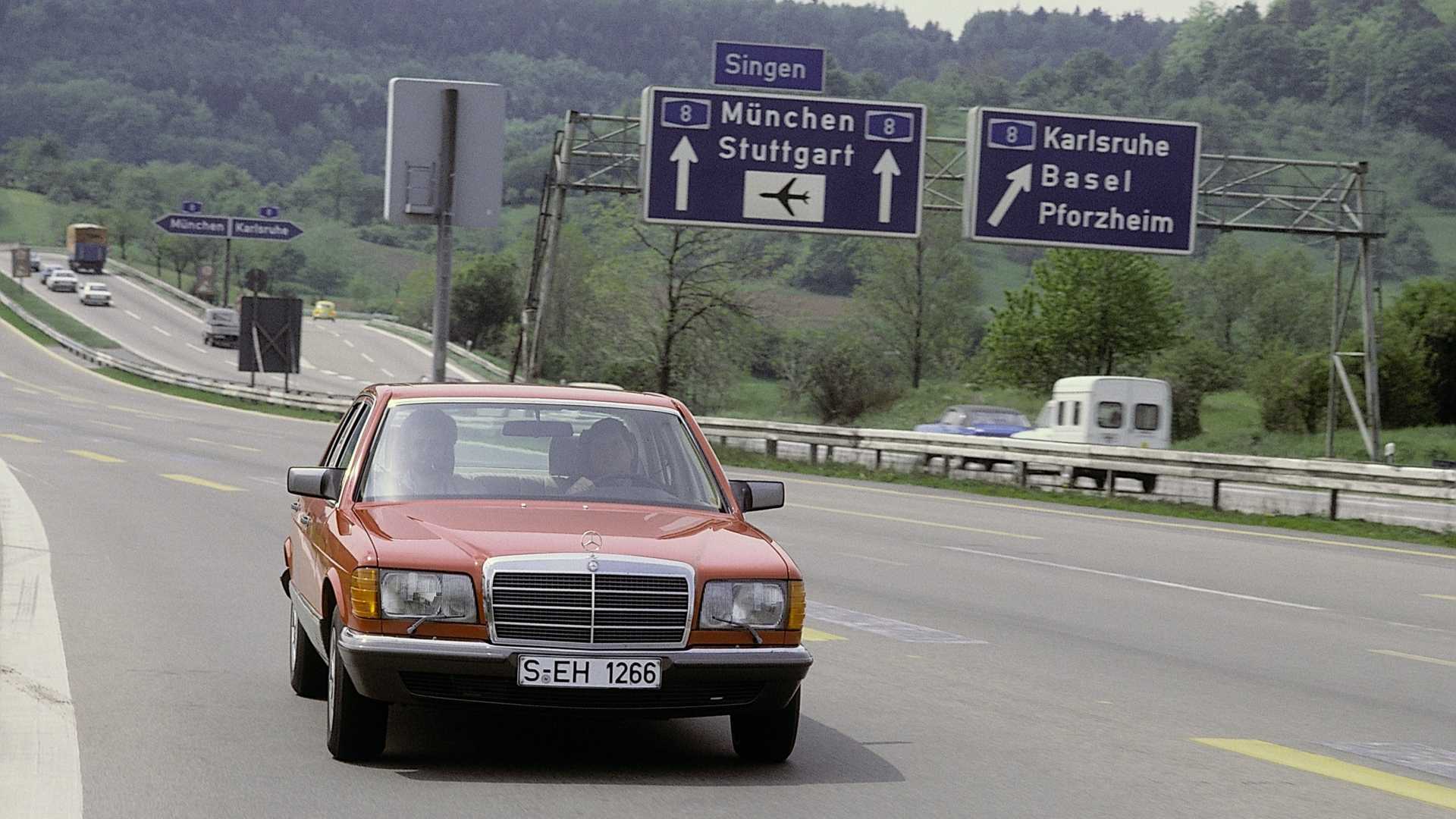 40 Jahre Mercedes W 126: Zeitlose Oberklasse