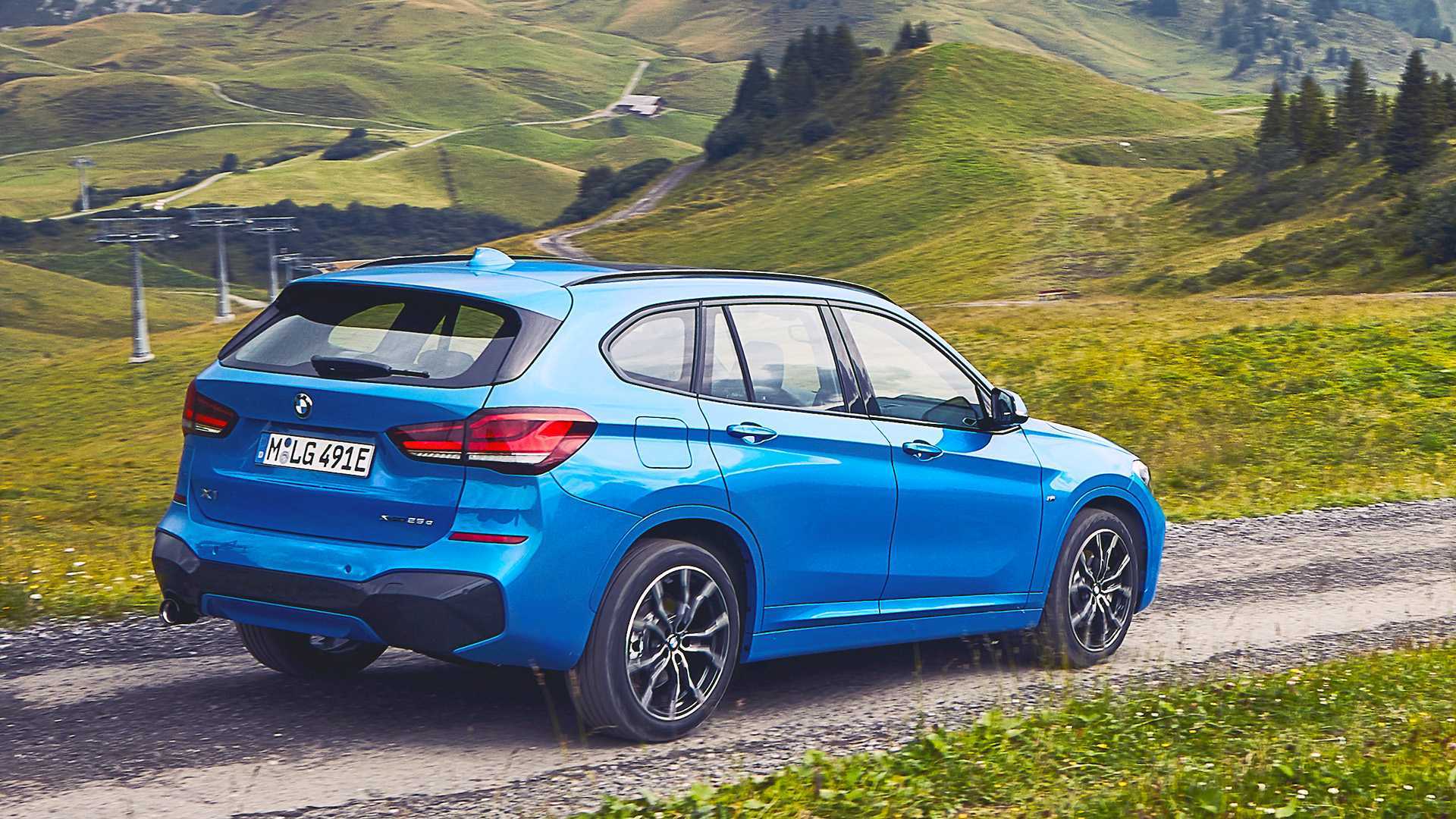 BMW X1 H brido Revelado E Promete Fazer 55 5 Km litro