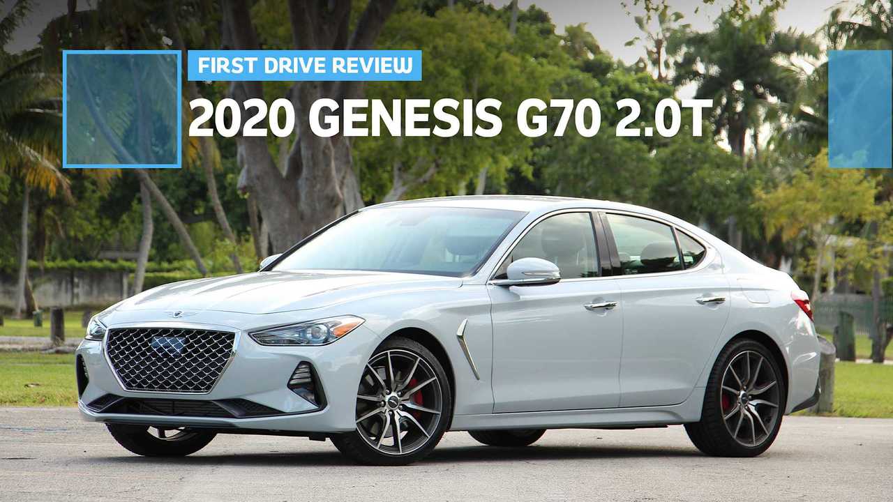 2020 Genesis G70 2.0T Review: No Shift