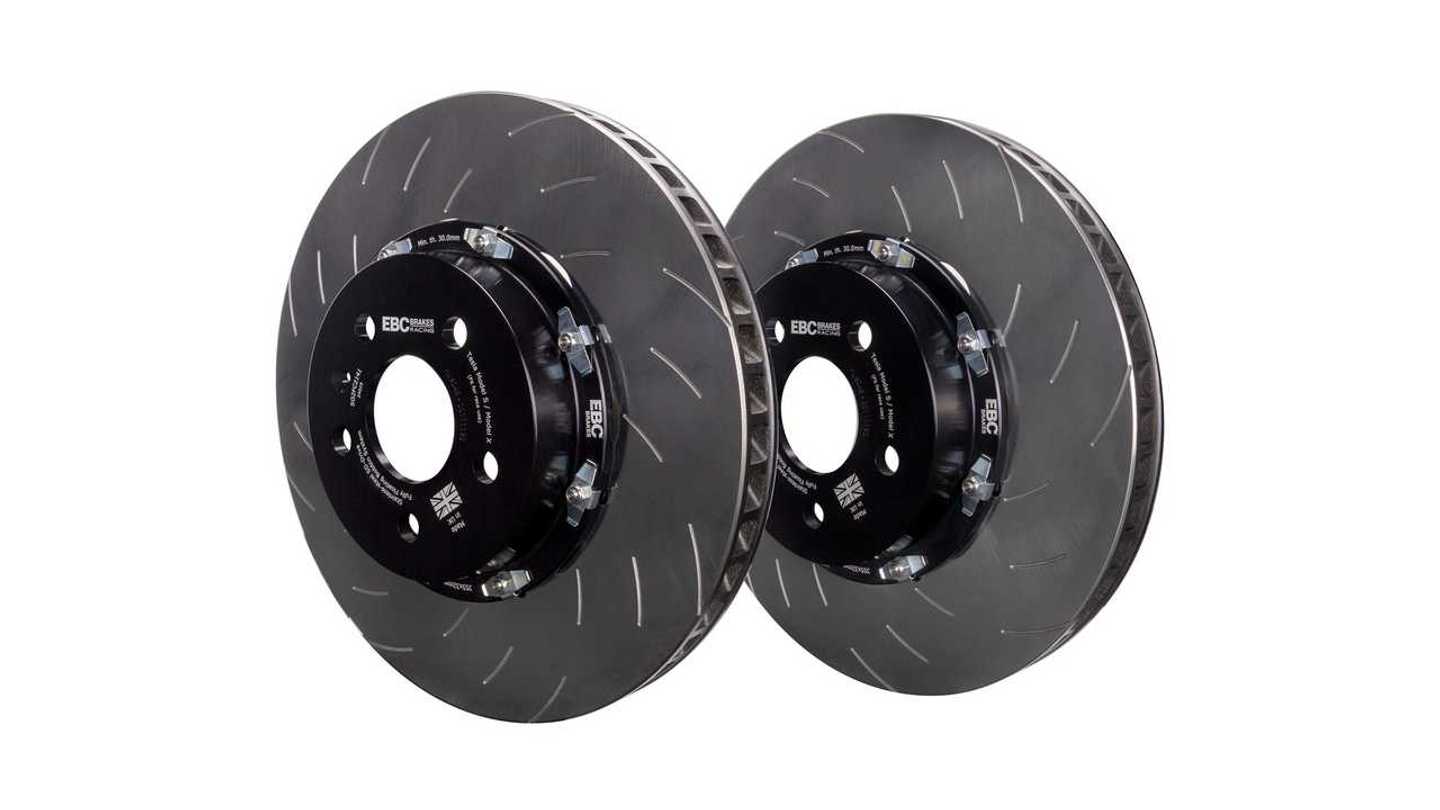 EBC Brakes Claim To Improve Tesla Model S And X Range By 15 Miles