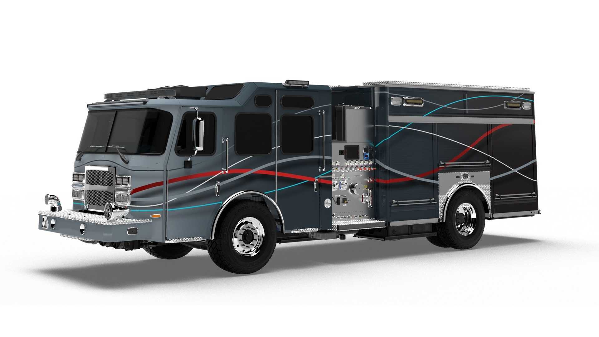 REV Group's E-ONE Receives First Order For Electric Fire Truck