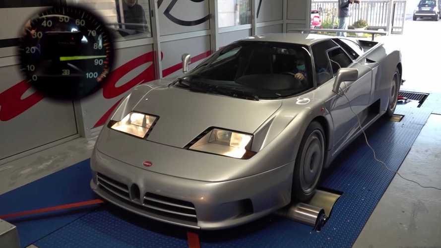 bugatti eb110 News and Reviews | Motor1.com