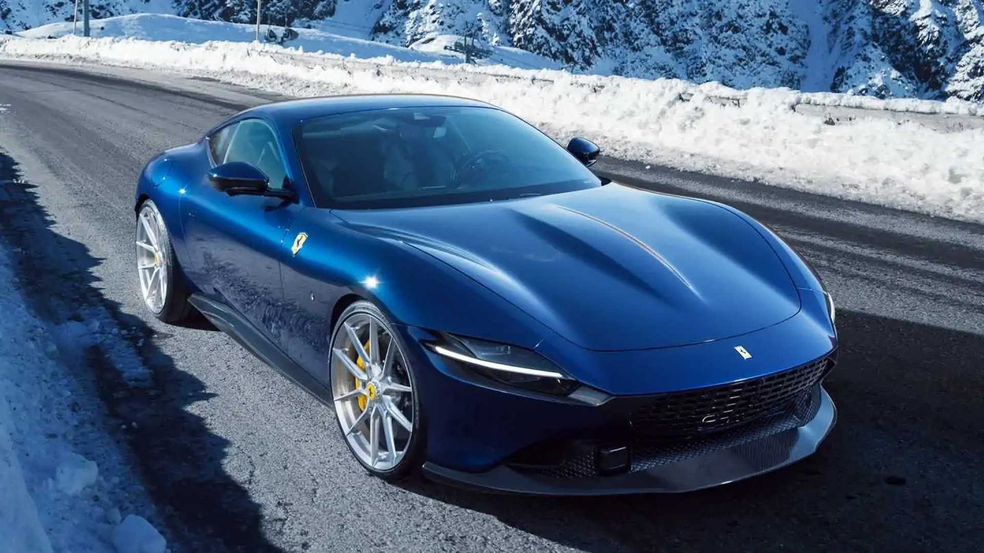 Ferrari Roma Dapat Tuning Minimalis dari Novitec, Tetap Impresif