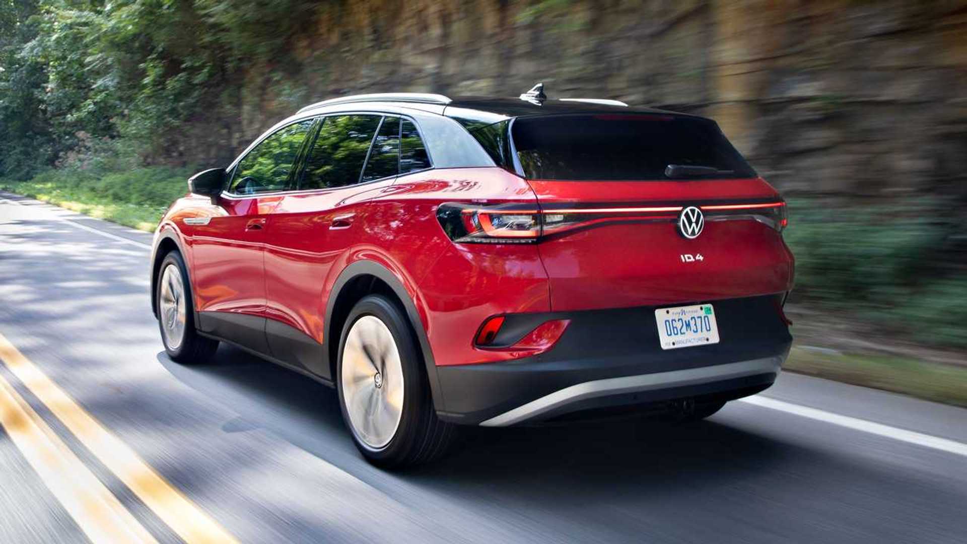 2021 Volkswagen ID.4 AWD First Drive Review: Crossover With Confidence