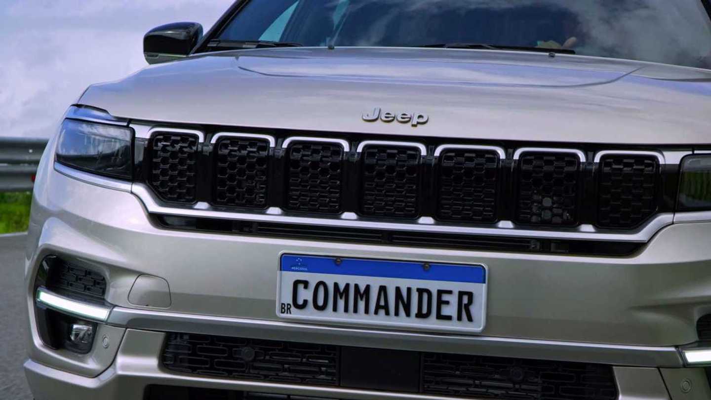 Jeep Commander 2022: tudo o que sabemos do novo SUV de 7 lugares