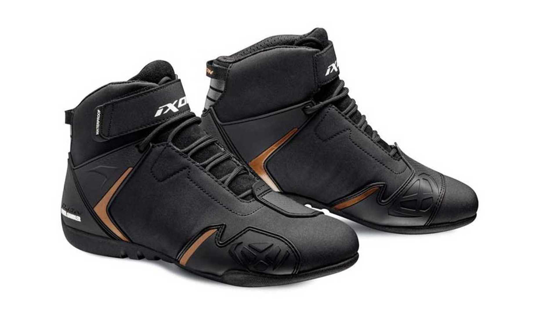 Ixon Launches New Gambler Motorcycle Shoes