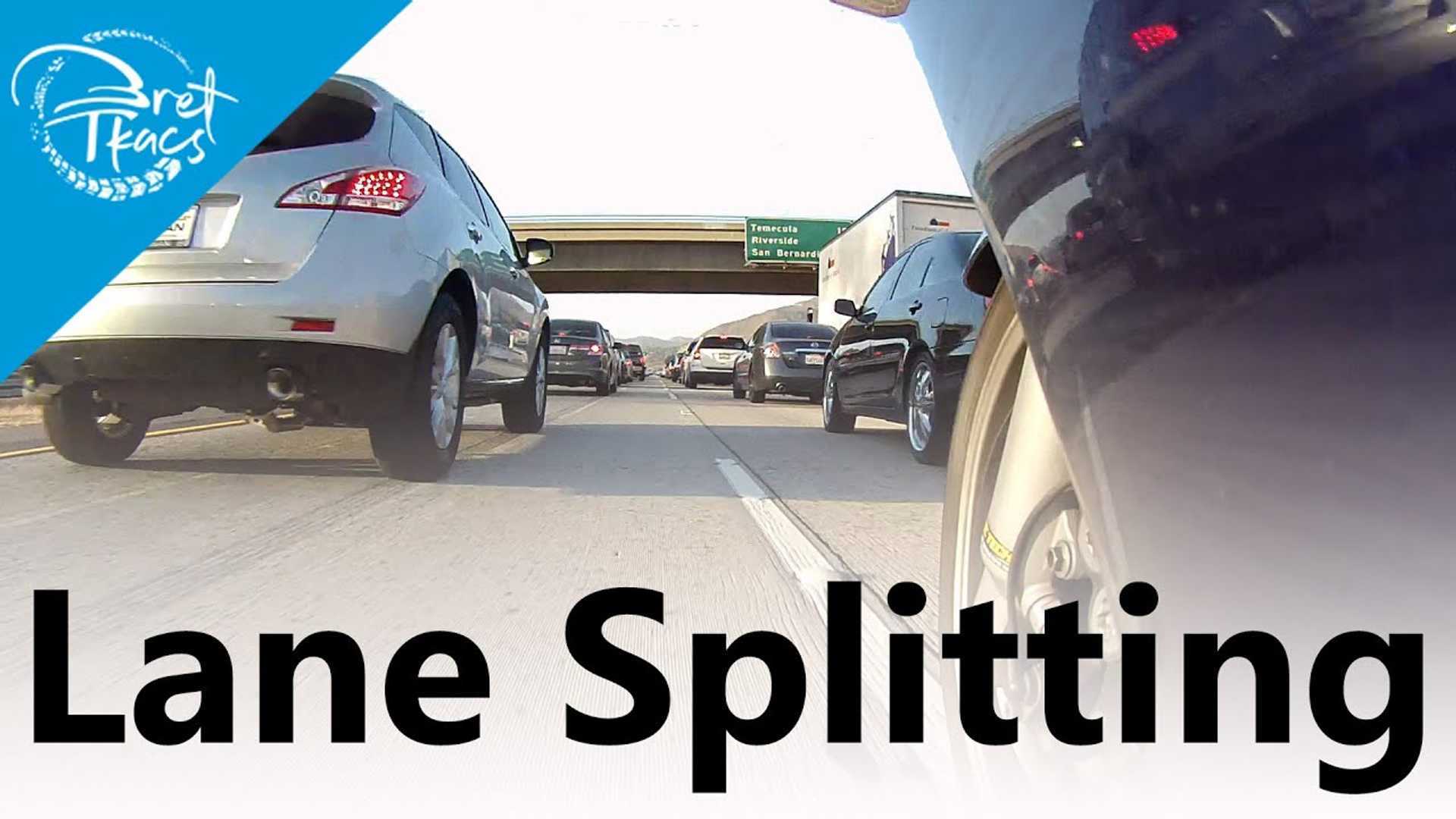 Watch This Moto Safety Instructor Explain Why Lane Splitting Is Good