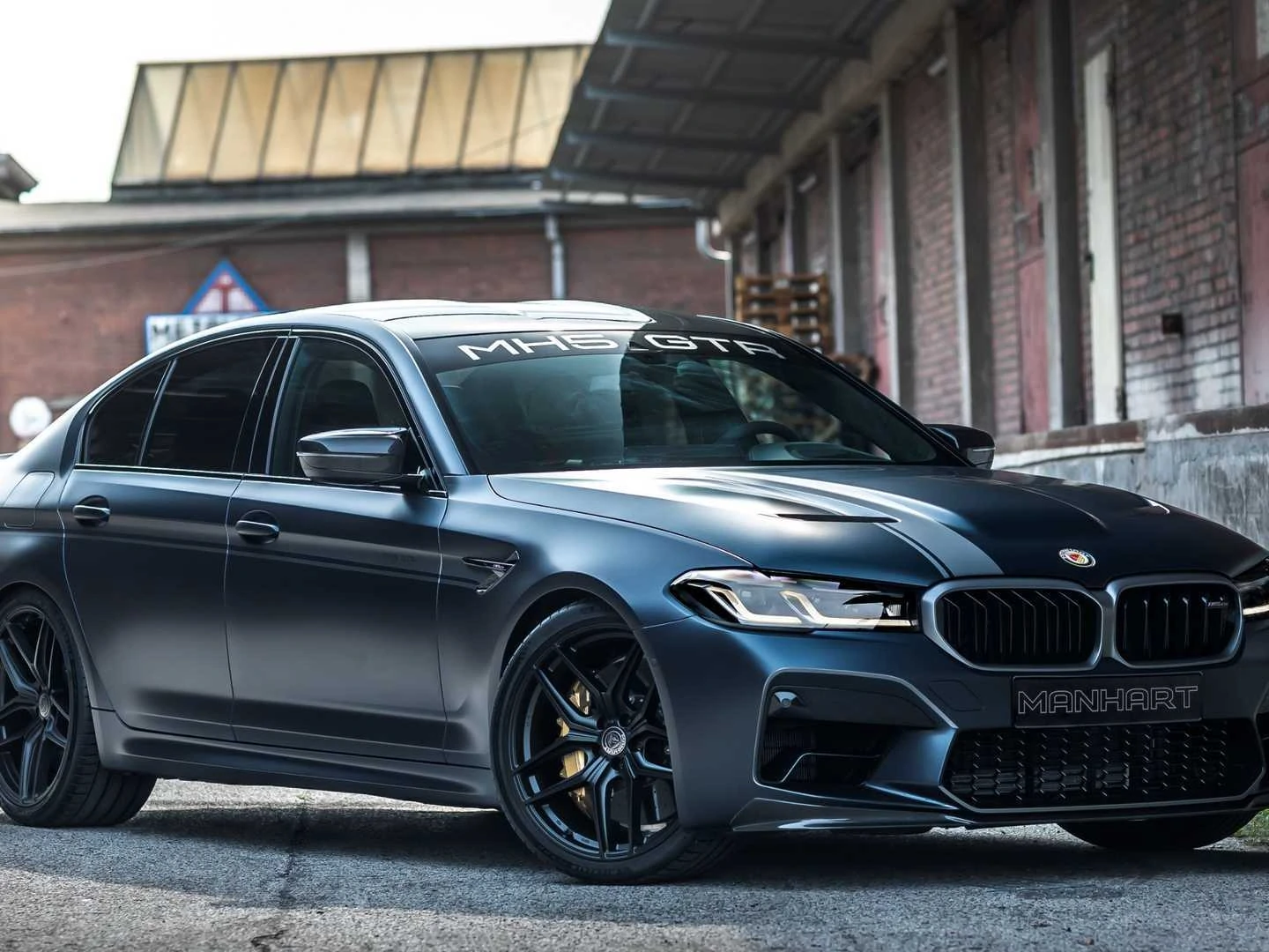Mans Manhart Racing BMW Manhart Performance MH2 550 22 March 2025