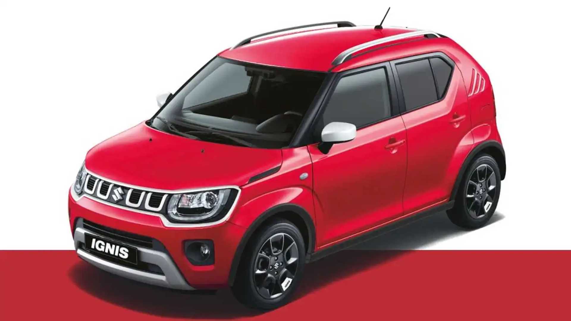 Suzuki Ignis Red&White: un 4x4 ideal para el invierno