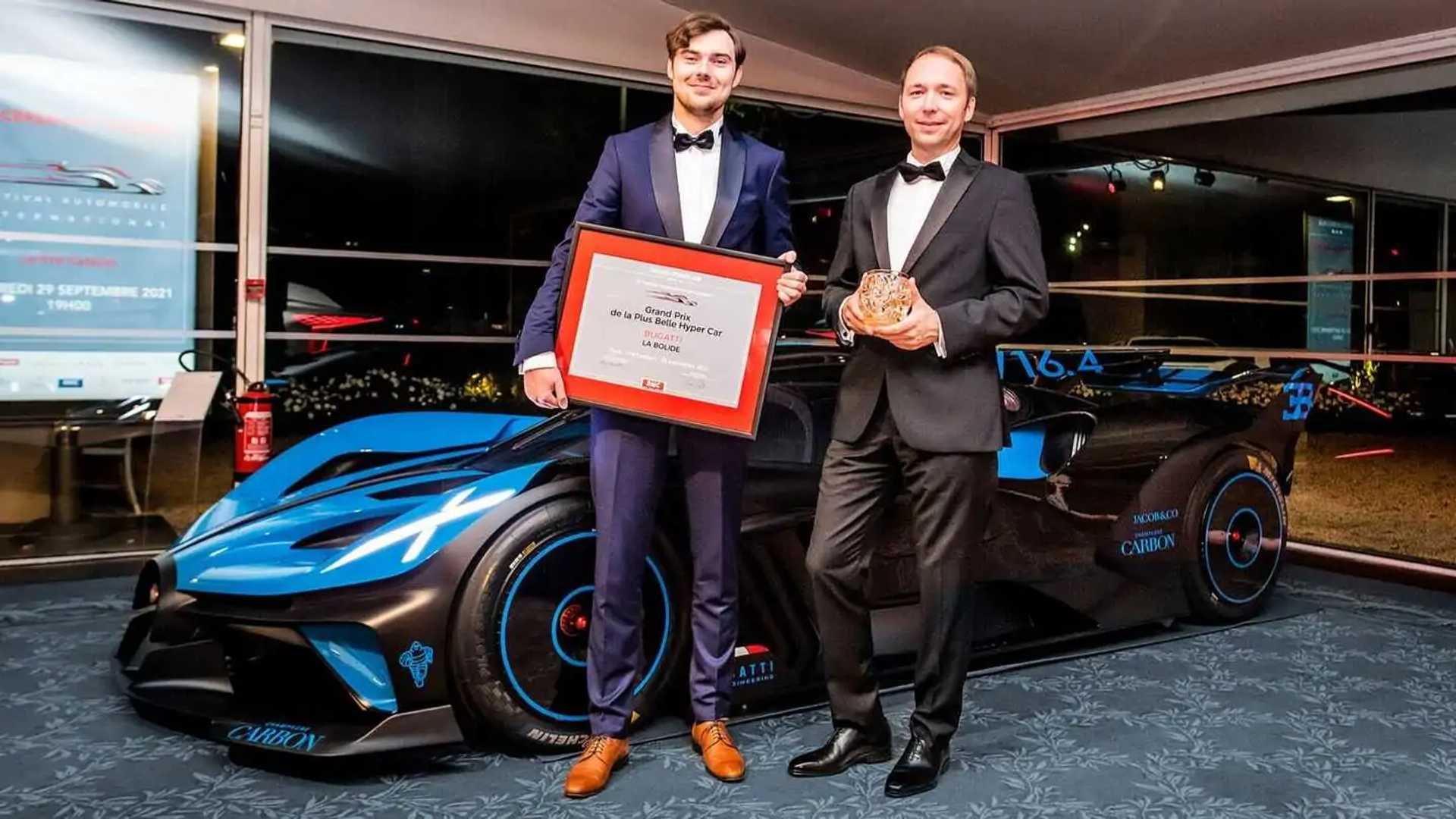 Bugatti Bolide Voted The Most Beautiful Hypercar In The World