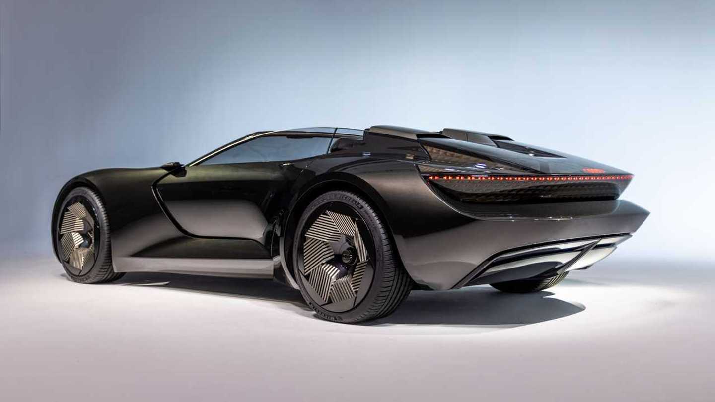 Audi Skysphere Concept First Look: An EV Roadster For Pebble Beach