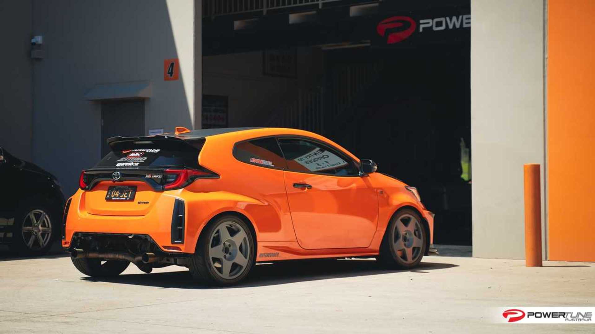 Toyota GR Yaris von Powertune fast so stark wie ein 911 GT3