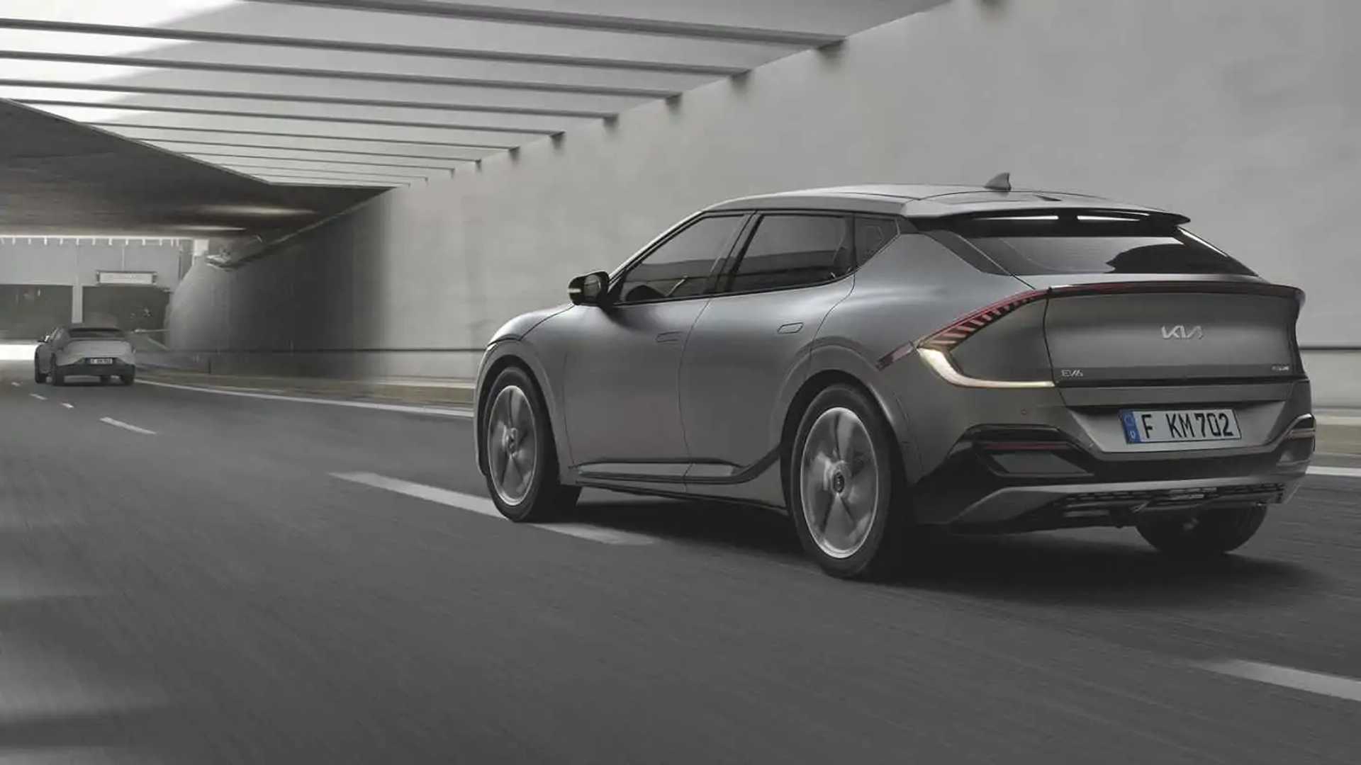 Kia Details The EV6's Many Driving And Parking Assistance Systems