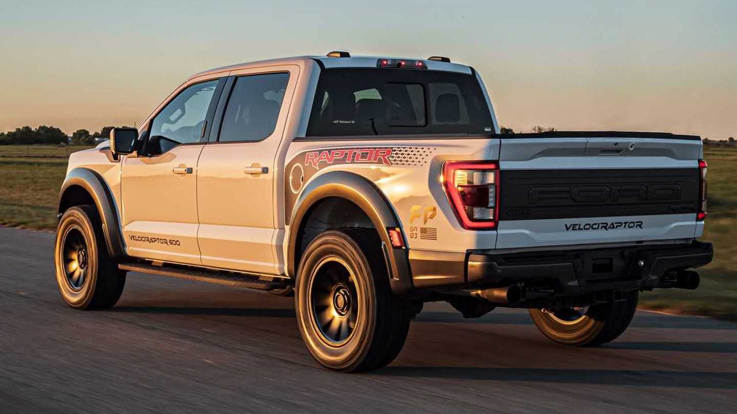 Hennessey VelociRaptor 600: vitaminas para el nuevo Raptor