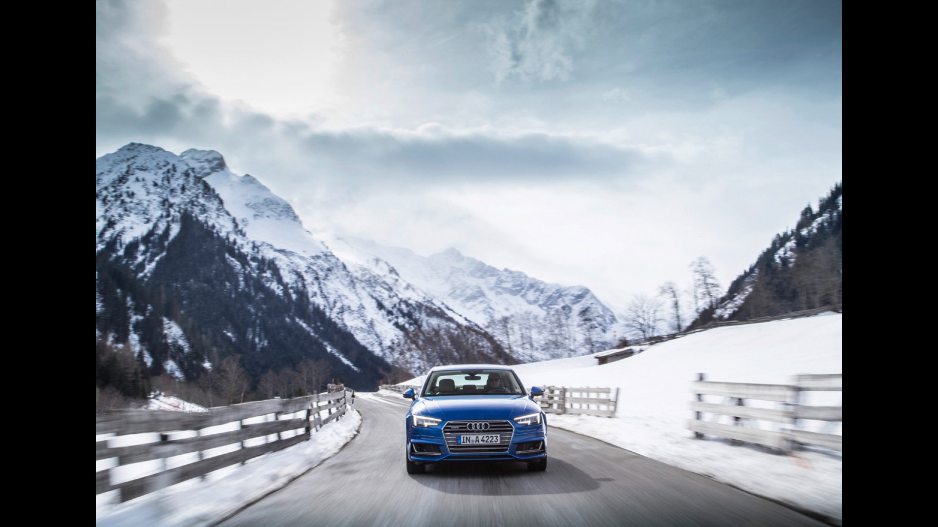 Audi quattro ultra, efficienza integrale