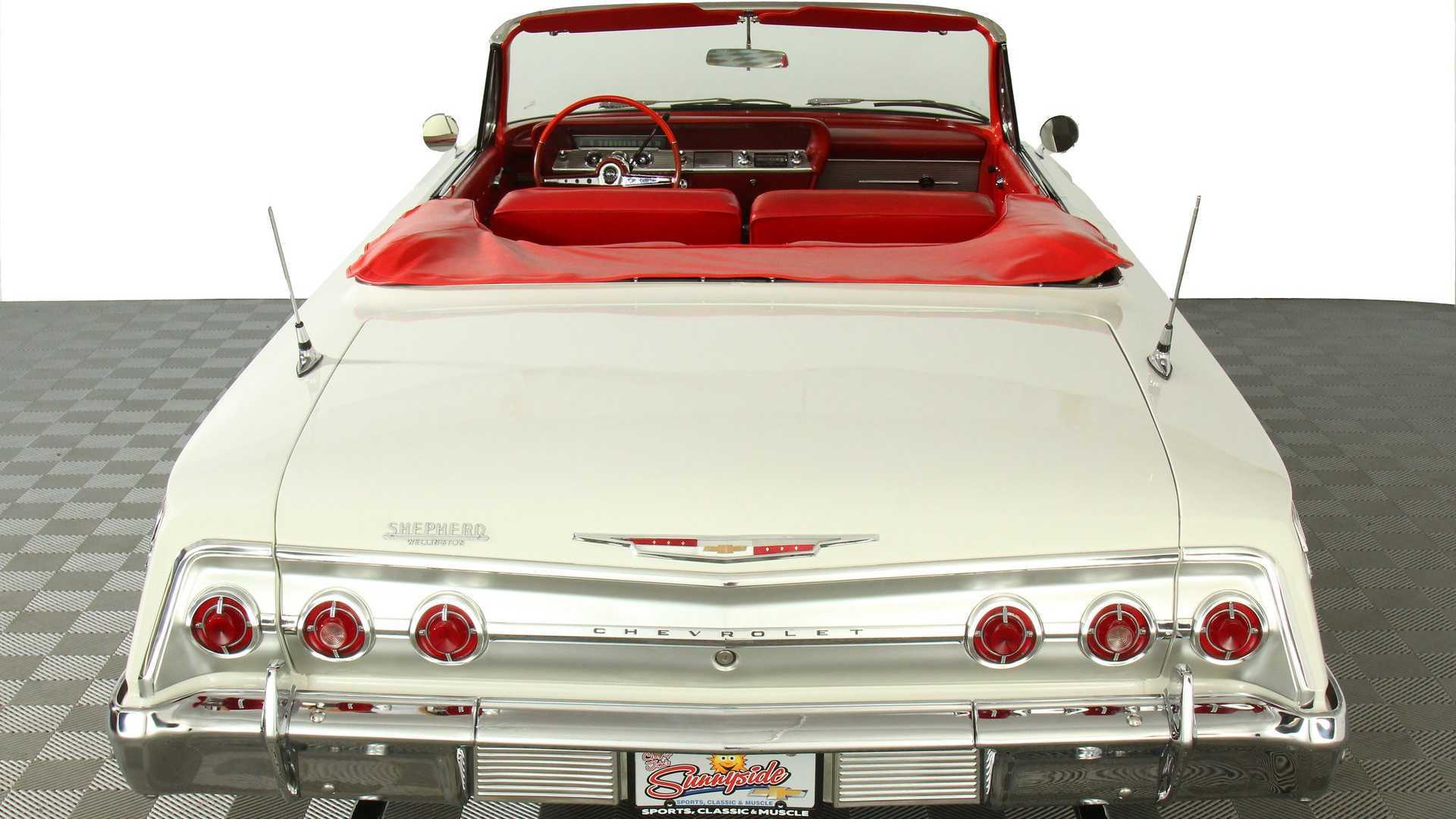Chevy Impala 1962 Convertible