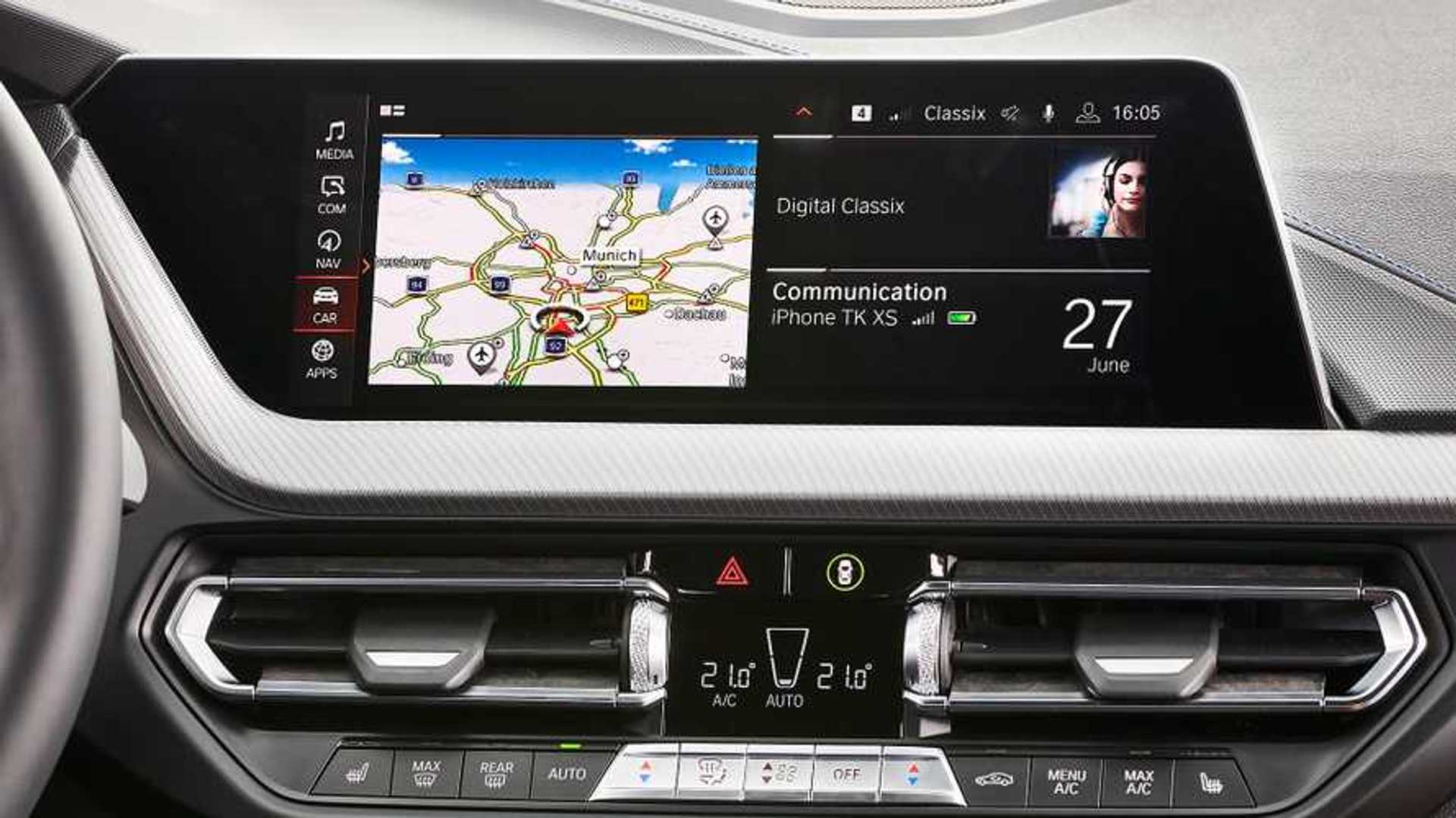 ¡Por fin! BMW dispondrá de Android Auto en 2020