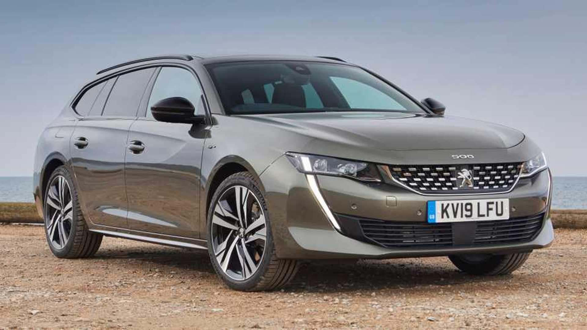 Peugeot s New 508 SW Estate Goes On Sale With 26 845 Starting Price